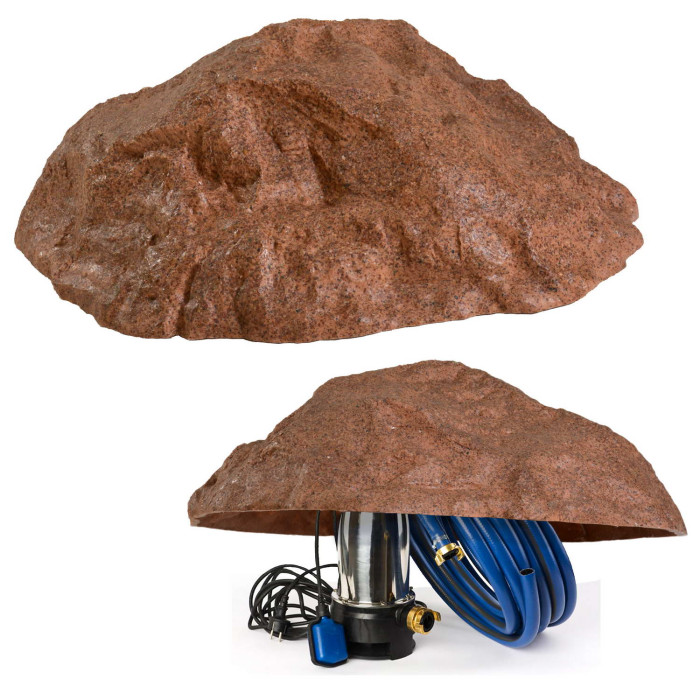 Roche décorative extérieur, gros rocher pour jardin