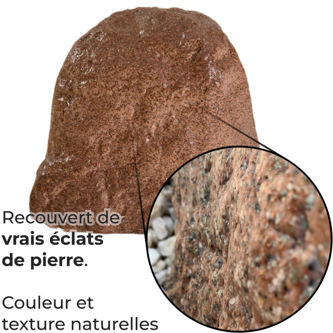 Révolutionnez Votre Jardin avec le Faux Rocher S-03