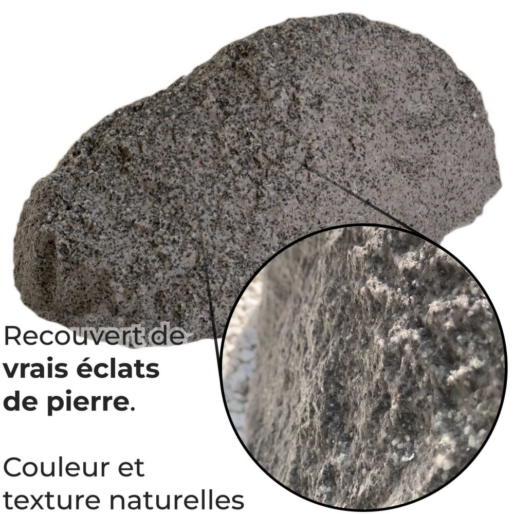 Transformez Votre Jardin avec le Faux Rocher pour Jardin S-02