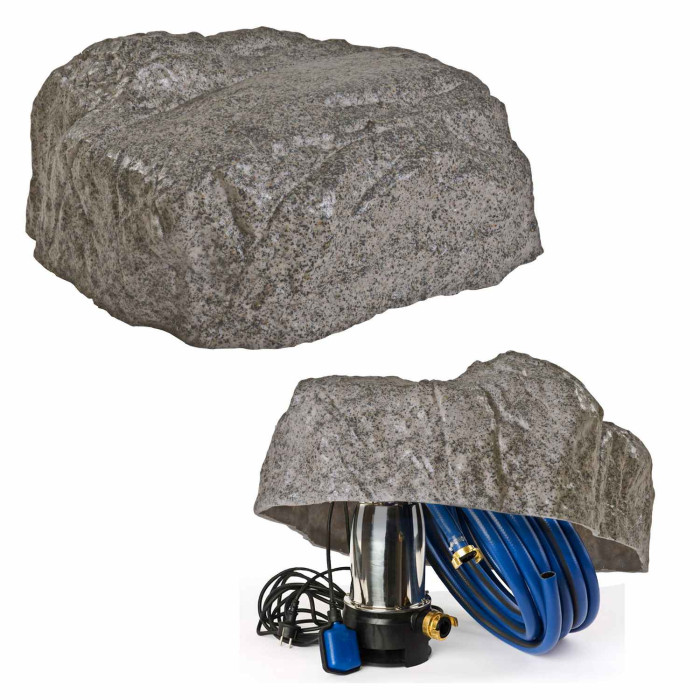 Roche décorative extérieur, gros rocher pour jardin