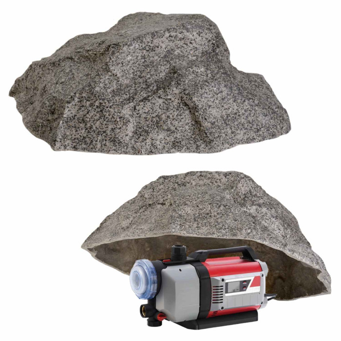 Roche décorative extérieur, gros rocher pour jardin